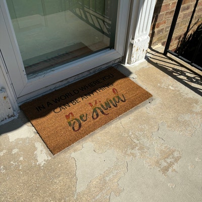 American Bully Door Mat, Funny We Know You ARE Here Door Mats, American ...