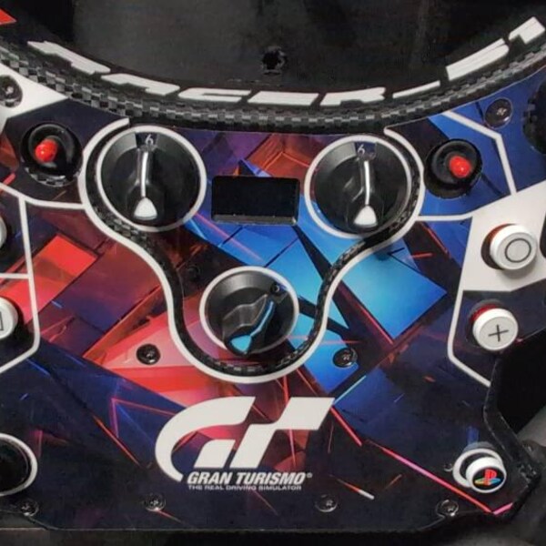 Thrustmaster Mercedes F1 Add-on Wheel Stickers for Car Simulator - Etsy