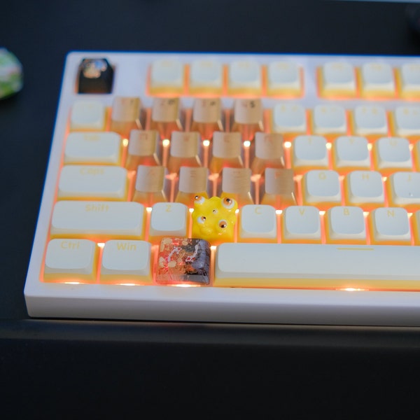 Custom Clay Keycaps for Keyboards! - Etsy