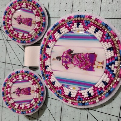 1/2 Inch Round Native American Designs Collage Sheet DIGITAL DOWNLOAD ...