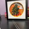 Firefighter Svg Light Box - Fireman Shadow Box - Firefighter 3D Paper ...