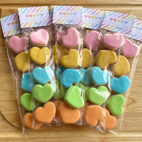 Instant Download Happy Valentine's Day Bag Topper, Printable Candy ...