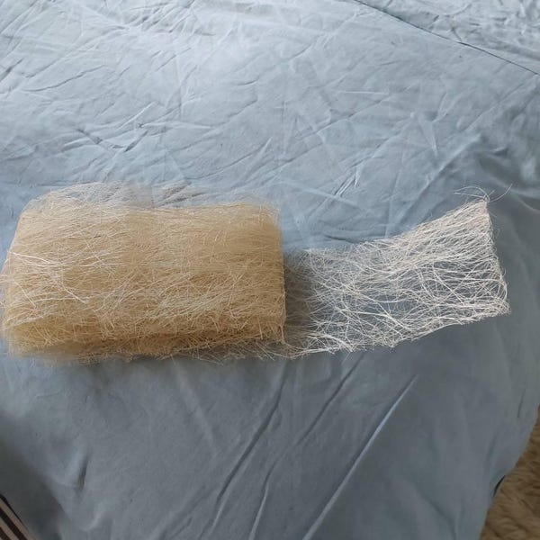 4.5 Meters Abaca/banana Fiber Sheet for Hat Making and Forms, Craft ...