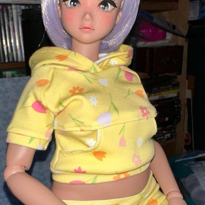 Mini Dollfie Dream PATTERN for 1/4 Doll. Sewing Pattern for MDD ...