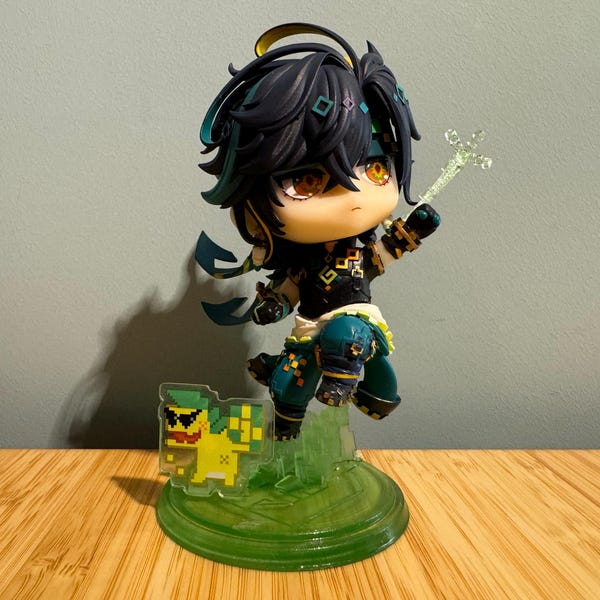 Chibi Kinich Figur Ajaw Aufsteller Genshin Imprint von Fans gemacht ...