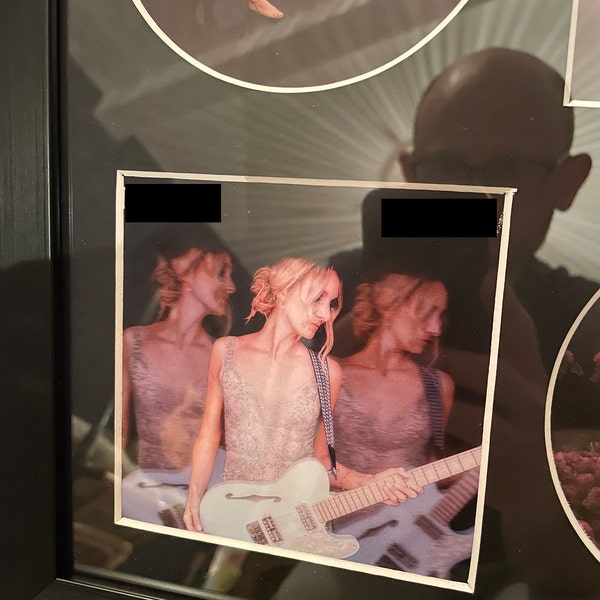 CD Frame for Displaying 5x Cds and 5x CD Album Covers Into One Frame ...