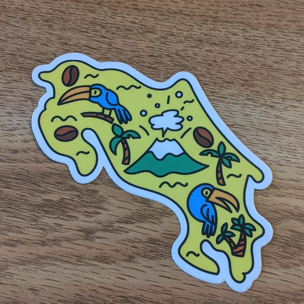 Hawaii Sticker | Hawaii Decal | Hawaiian Islands Sticker | Hawaii Map ...