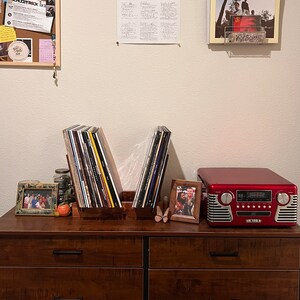 Vinyl Record Flip Rack Storage Display - Etsy