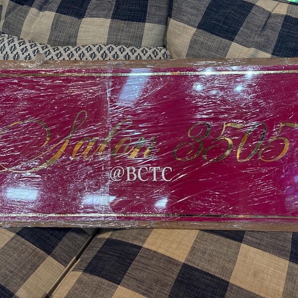 Business Table Sign, Acrylic Table Sign, Small Business Sign, Custom ...