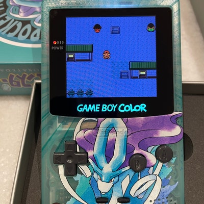 Gameboy Color crystal Edition - Etsy