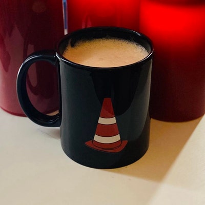 Traffic Cone Stickers, Safety Cone Stickers, Autocross Sticker, Traffic ...