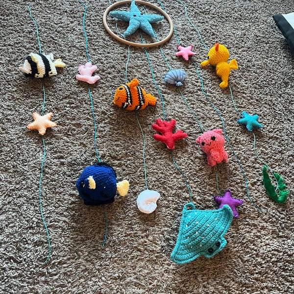 Ocean Animals Sewing Pattern PDF and SVG. Felt Sea Animal Toys Easy ...