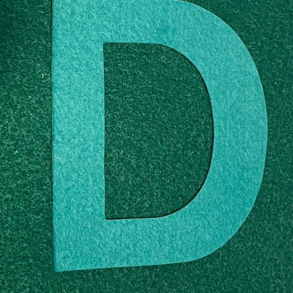 6" Cardstock Paper Numbers, Large Paper Die Cut Numbers for Wall Decor ...