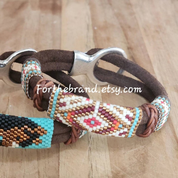 Apache Thunderbirds Peyote Stitch Earrings, Pattern/tutorial, Bead ...