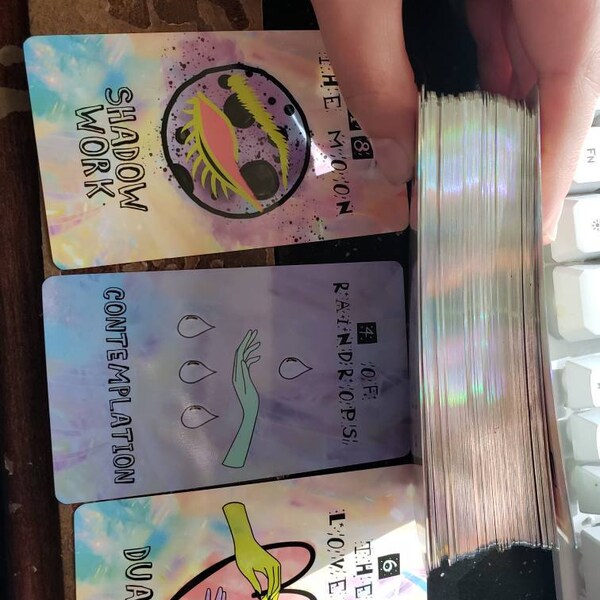 Prism Tarot - Etsy