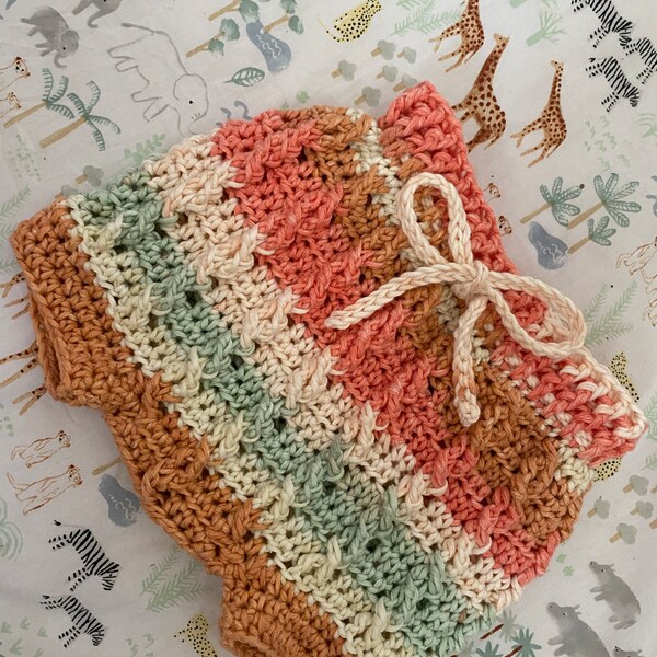 Crochet Pattern Baby Bloomers - Newborn to 36 Months - Etsy