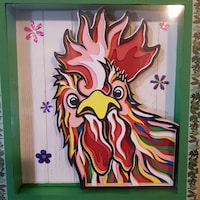 3D Santa Window Shadow Box SVG/ Winter Window Scene/ Christmas Starry ...