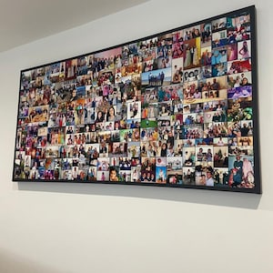Photo Collage Canvas Print Custom Designed Very Large Extra Large ...