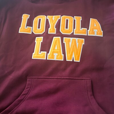 Custom Varsity Embroidered Hoodie / University Sweater/ College Sweater ...