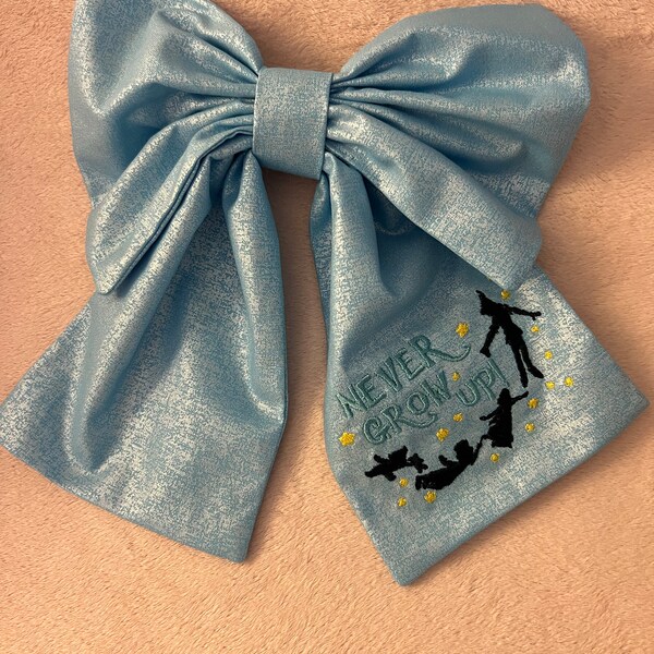 Disney Bound / Wendy Darling Inspired / Vintage Style Bow - Etsy