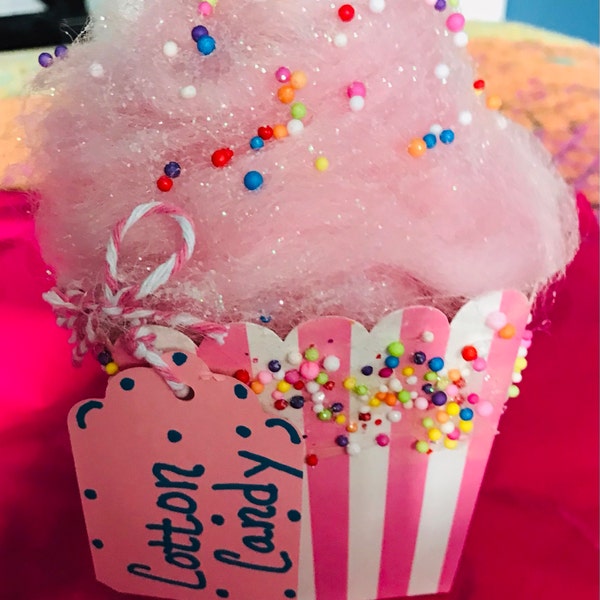 Candyland Themed Cotton Candy Stand/decor, Candy Decorations, Candyland ...