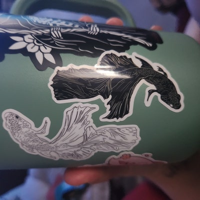 Funny Quote Stickers Cartoon Inspired Stickers Larry - Etsy