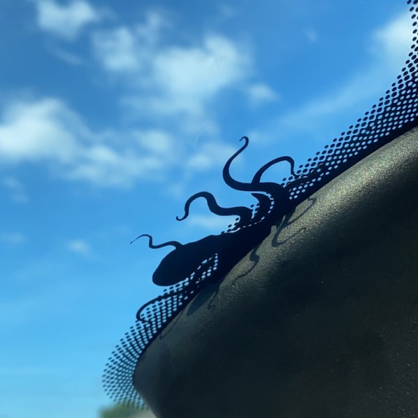 Kraken Windshield Decal or Cell Phone Case Octopus Easter Egg - Etsy