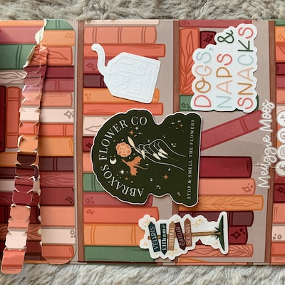 Books Heart Waterproof Sticker Reader Sticker Bookish Laptop - Etsy