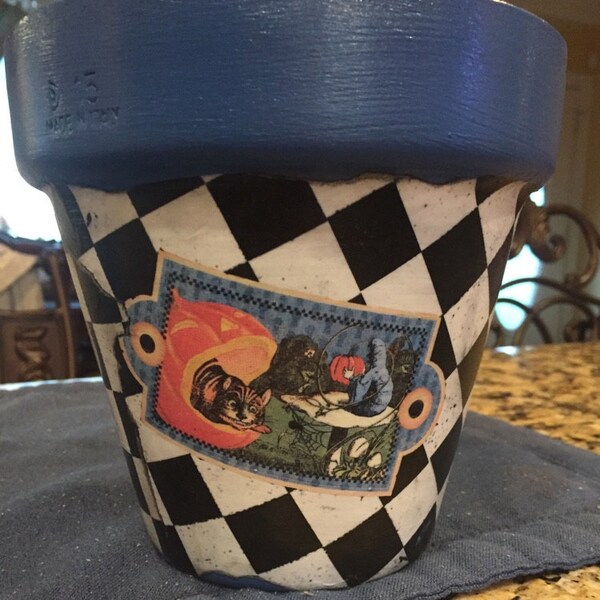 Small Alice in Wonderland Decoupage Coffee Table Serving Tray - Etsy