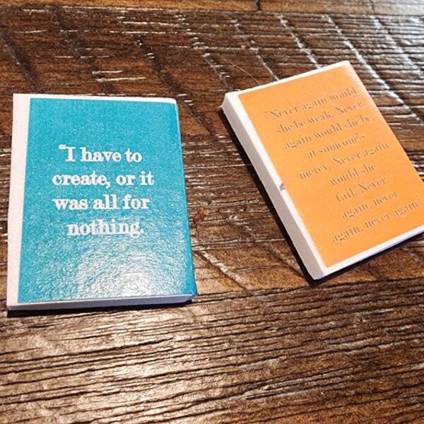 Custom Mini Books - Etsy