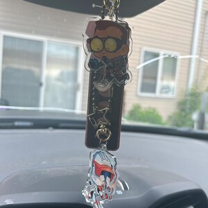 Cuddle Pile Worm on String Enamel Pin - Etsy