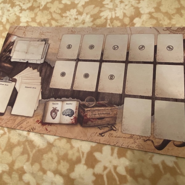 Gloomhaven Frosthaven Playmat, Gh Fh Player Mat Character Board - Etsy