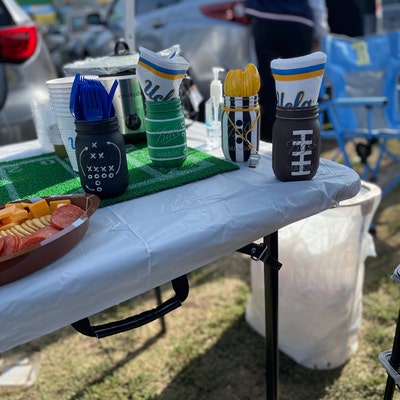 Football Mason Jars Football Party Mason Jar Set Boys Party Football ...