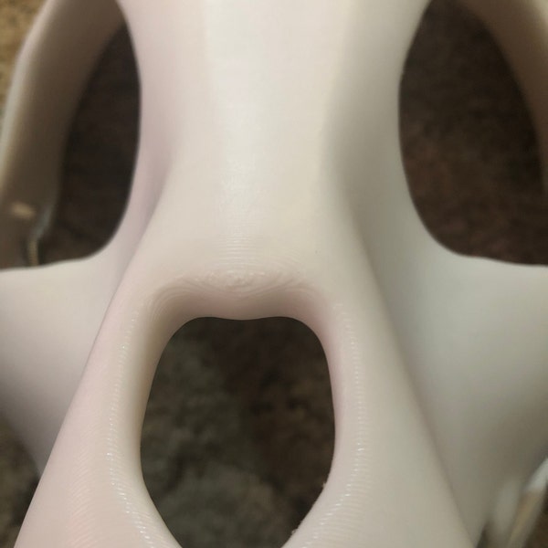 Toony Cat Feline Bone Skull Mask - Movable Moving Hinge Jaw- 3D Printed ...