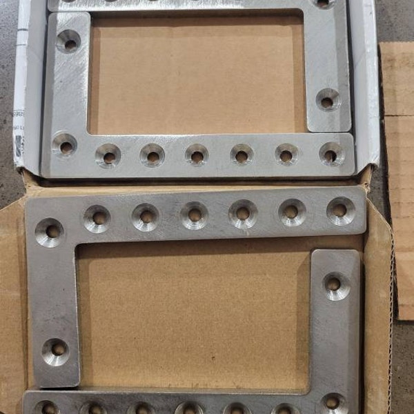Foxalien Masuter Pro Maxz 65mm Spindle Offset Gantry Plate Set Upgrade ...