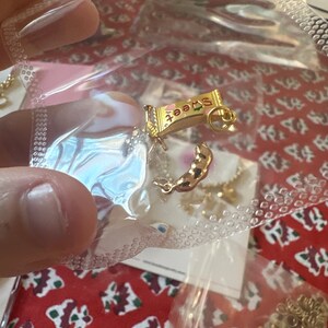 Mini Gold Round Toggle Clasp, Bracelet Necklace Jewelry Clasps, 24K ...