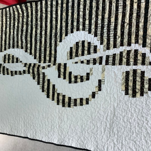 Treble Tango Honey Bun (1.5" Strips) Quilt Pattern - Etsy