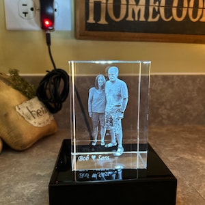 Putter Emerald Award Custom Laser Etched & Engraved Glass - Etsy