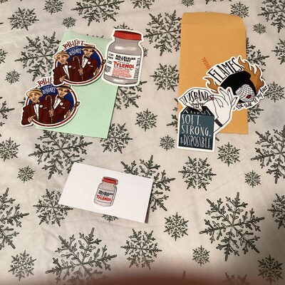 Clue Movie Character Sticker Set full Set - Etsy