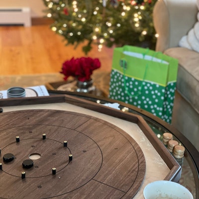 Home Play Crokinole Score Sheets Pad of 50 Sheets Easy Scoring for ...