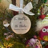 In Memory Christmas Ornament Personalized Keepsake Gift Loss - Etsy Canada