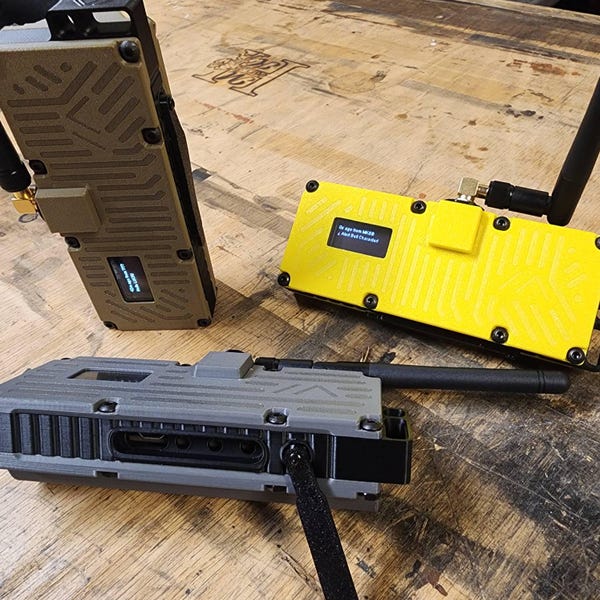 Meshenger Standalone Device for Meshtastic - Etsy