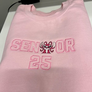 Senior 25 Bundle Embroidery Design - Etsy