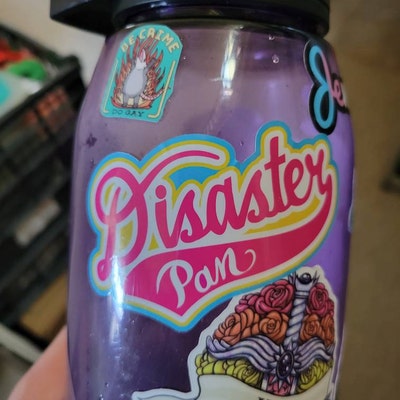 Disaster Stickers - Etsy