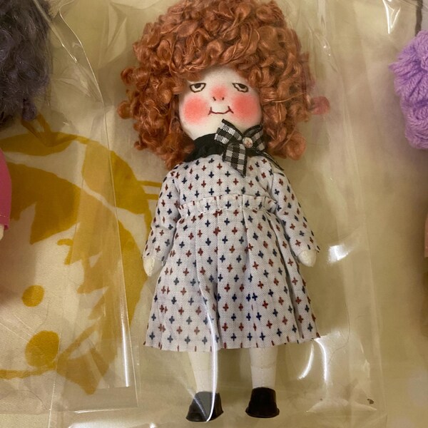 Handmade Grumpy Bug Doll - Etsy