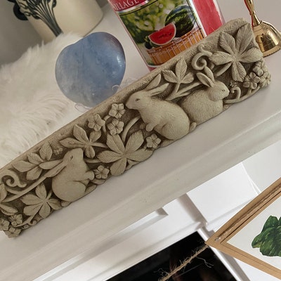 Fish Sculpture Stone Figurine, Beach Decor, Dorothy Fish Art, Fish Tank ...