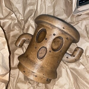 3D Printed Hand-painted Gyroid Lloid Succulent Planter Vase | Etsy