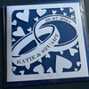 Personalised Entwined Wedding Rings Card - Etsy UK