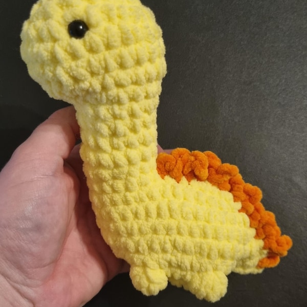 Dinosaur Jurassic World No Sew Crochet Pattern, No Sew Amigurumi ...