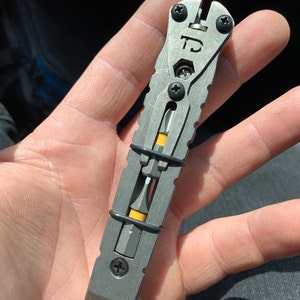 Tactical Flathead Prybar Screwdriver Breacher With IWB Kydex - Etsy